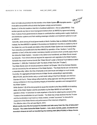 Judge Manning Decision re: The Water Act | PDF