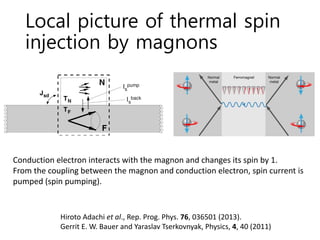 Spin-Seeback Effect: a review | PDF