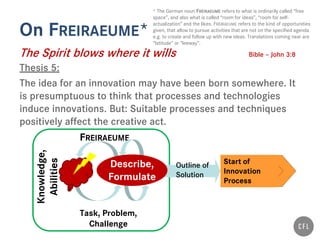 Ten Theses on Innovation | PDF