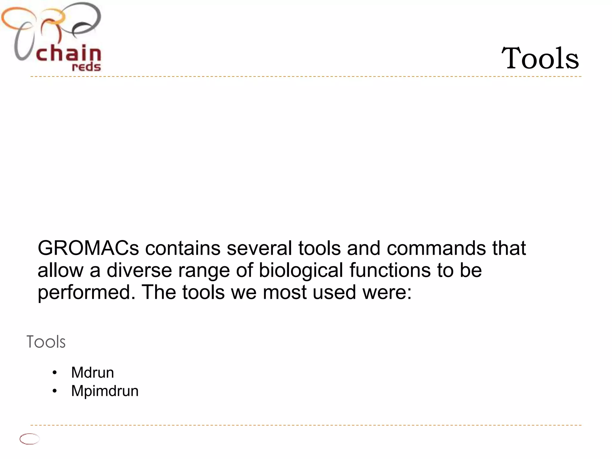 Gromacs on Science Gateway | PPT