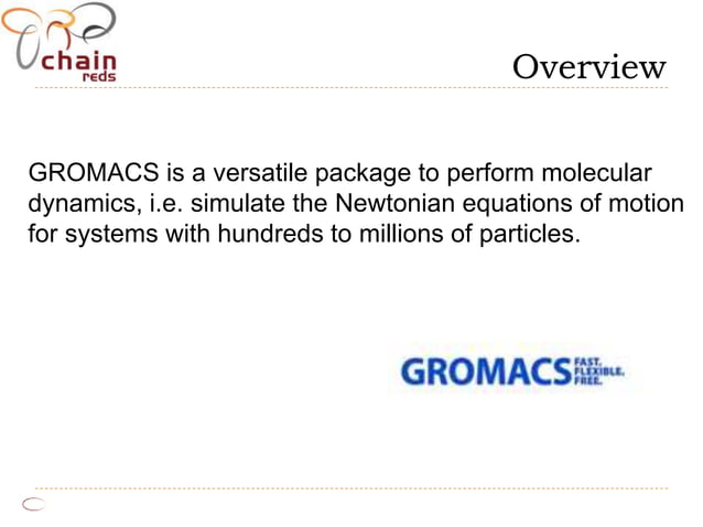 Gromacs On Science Gateway Ppt
