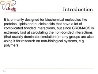 Gromacs on Science Gateway | PPTX