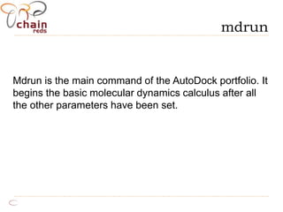 Gromacs on Science Gateway | PPT