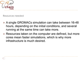 Gromacs on Science Gateway | PPT