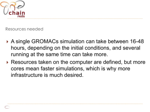 Gromacs on Science Gateway | PPT