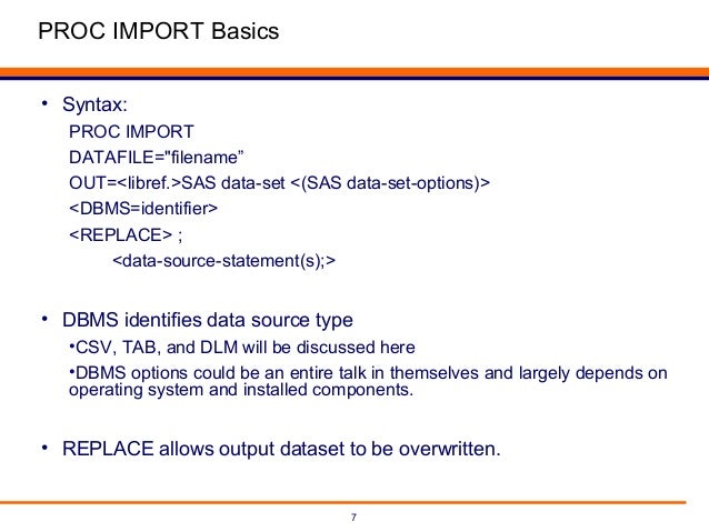 20140612 phila sug proc import