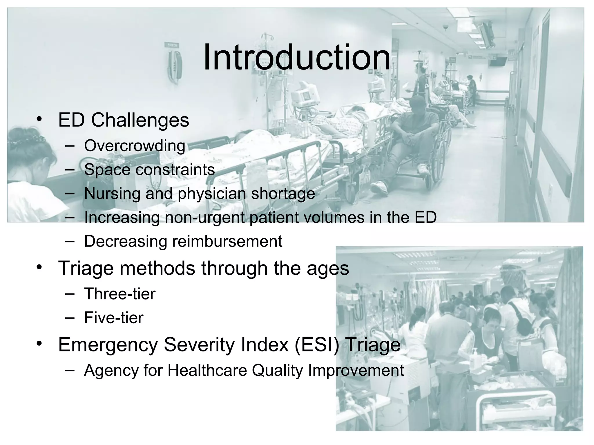 Triage tool in Emergency Department | PPT