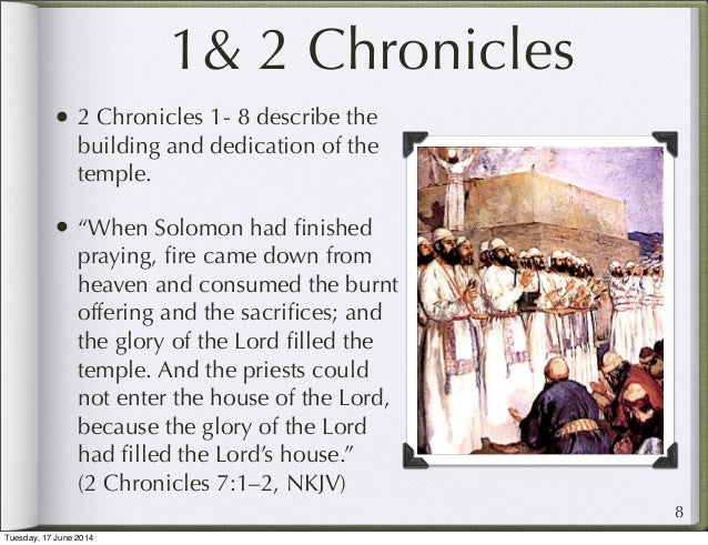 Journey Through The Bible: The Books of Chronicles