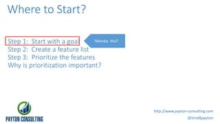 Beginner's Guide to Agile Release Planning | PPT