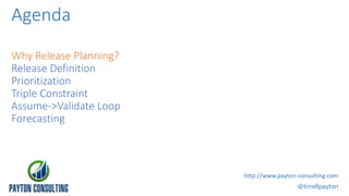 Beginner's Guide to Agile Release Planning | PPT