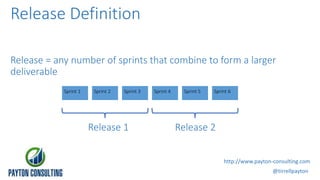 Beginner's Guide to Agile Release Planning | PPT