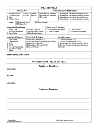 geriatric physiotherapy assesment by Dr Akshay and Dr shivani | PDF