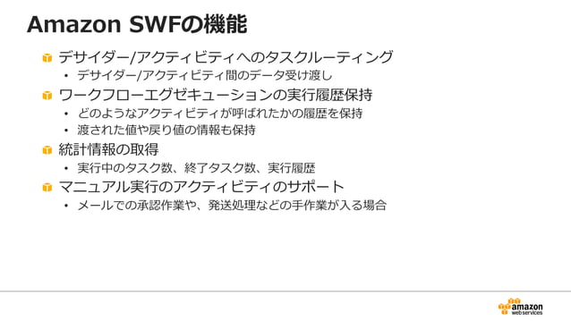Amazon Simple Workflow Service (SWF) | PPT