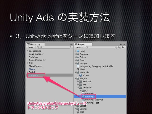 Everyplay/UnityAds入門
