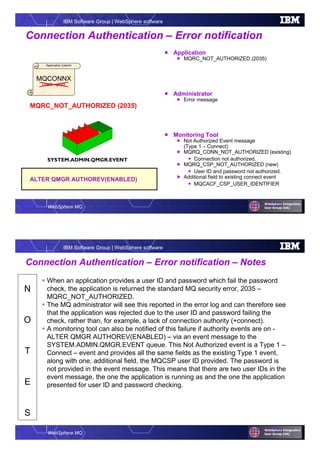 IBM MQ Security Deep Dive | PDF