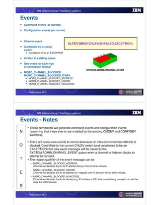 IBM MQ Channel Authentication | PDF