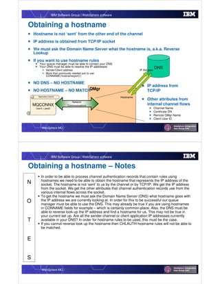 IBM MQ Channel Authentication | PDF