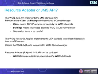 IBM Intro to Using MQ with WAS and Liberty | PDF