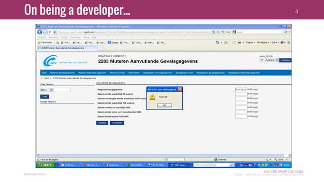 Pragmatic Agile Model Driven Development Using Smart Use Cases Ppt