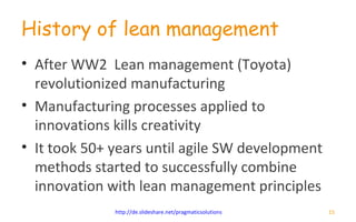 Lean Startup: an introduction | PPT