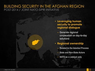 Jacques Baud, Political Affairs and Security Policy Division, NATO | PPSX