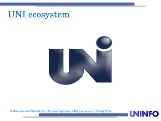 (e)Tourism and Standards | PPT