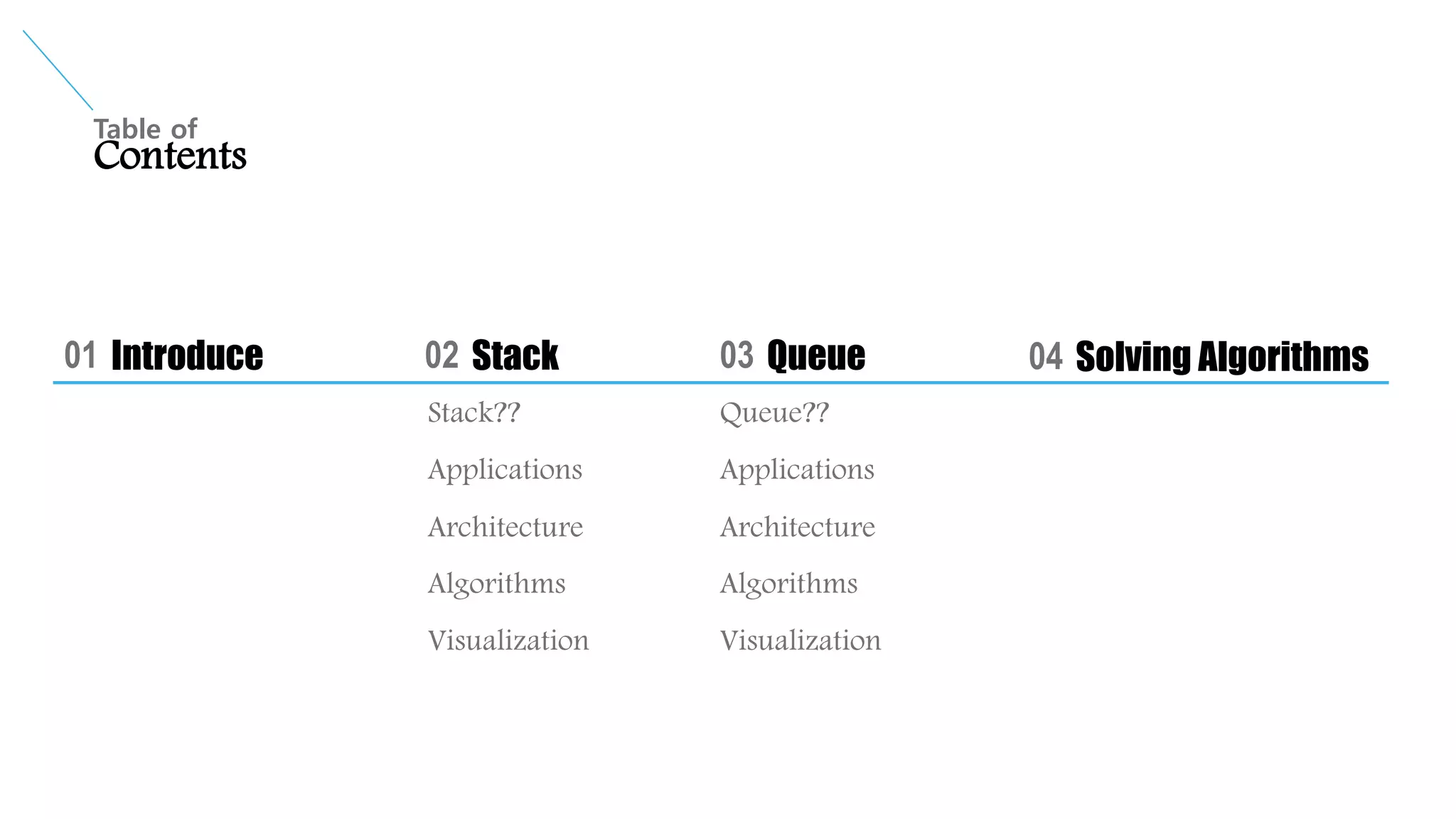 Basic Data Structure stack&queue | PPT