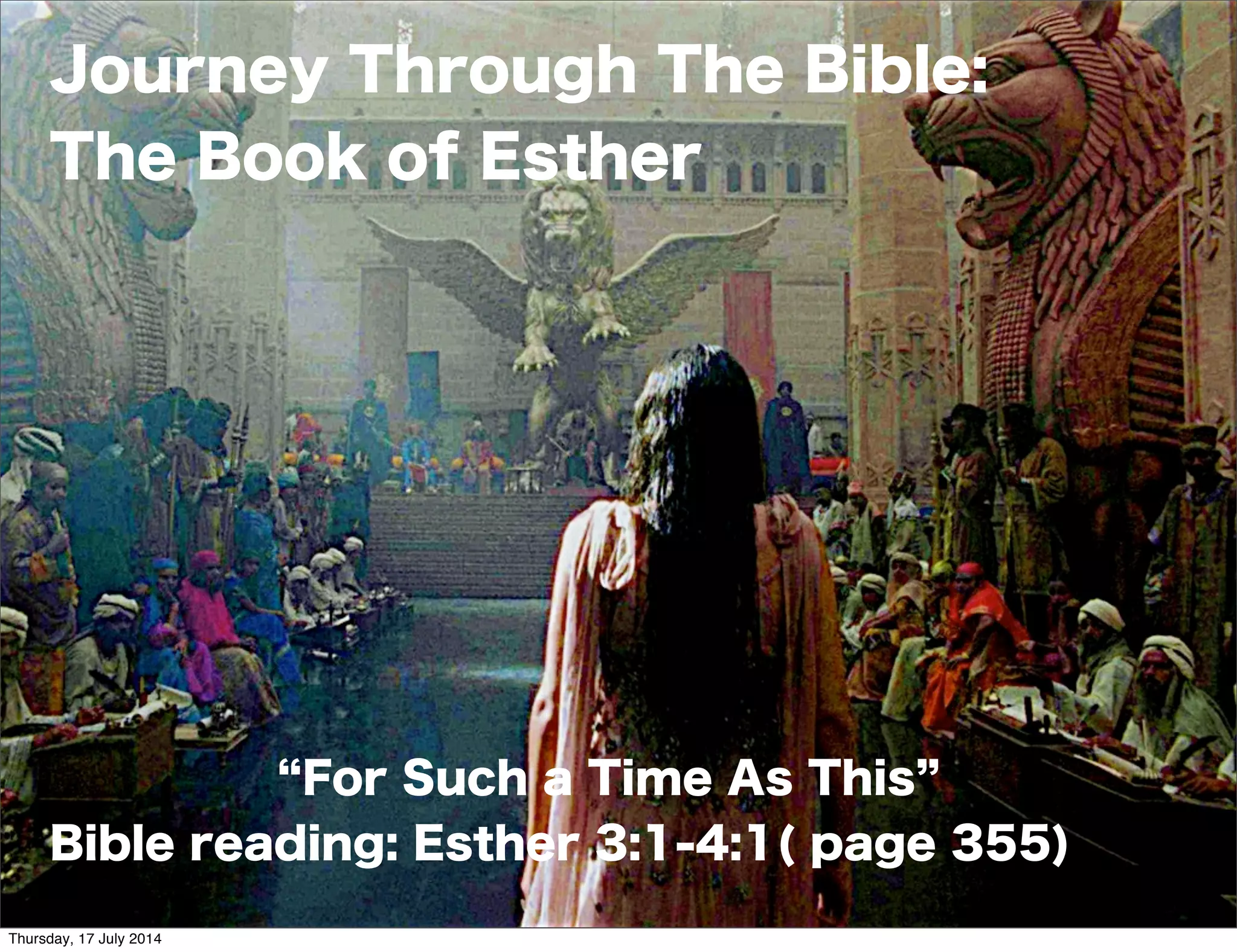 The Book of Esther | PDF