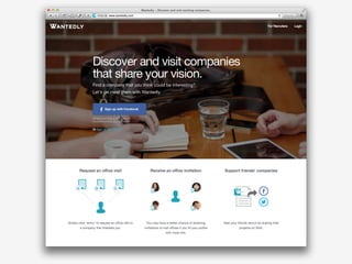 Wantedly on AWS #ctonight | PDF