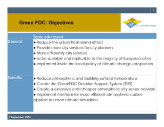 HORIZON 2020 - Green foc proposal | PDF