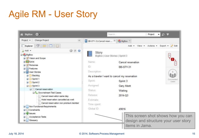 Managing Requirements in Agile Development - Best Practices for Tool ...