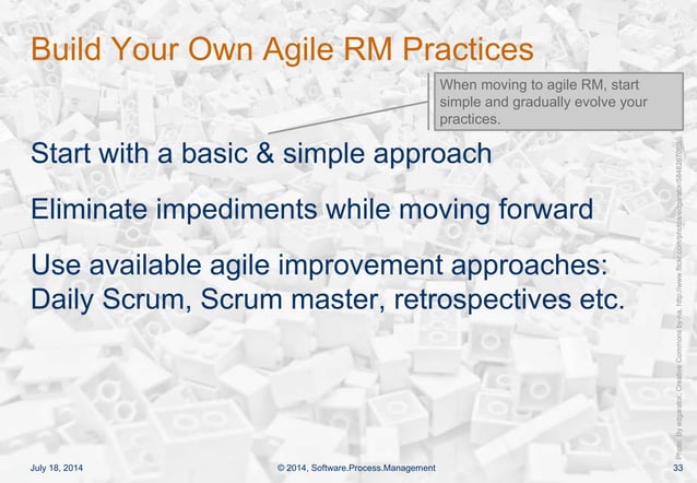 Managing Requirements in Agile Development - Best Practices for Tool ... Managing Requirements in Agile Development - Best Practices for Tool ...