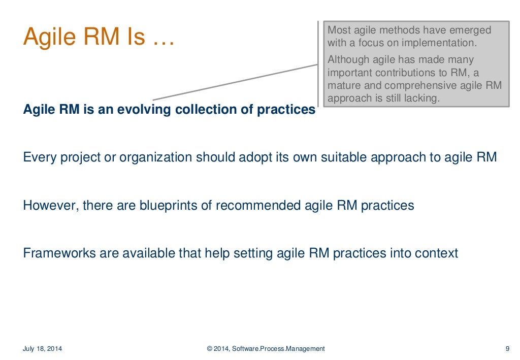 Managing Requirements in Agile Development - Best Practices for Tool-… Managing Requirements in Agile Development - Best Practices for Tool-…