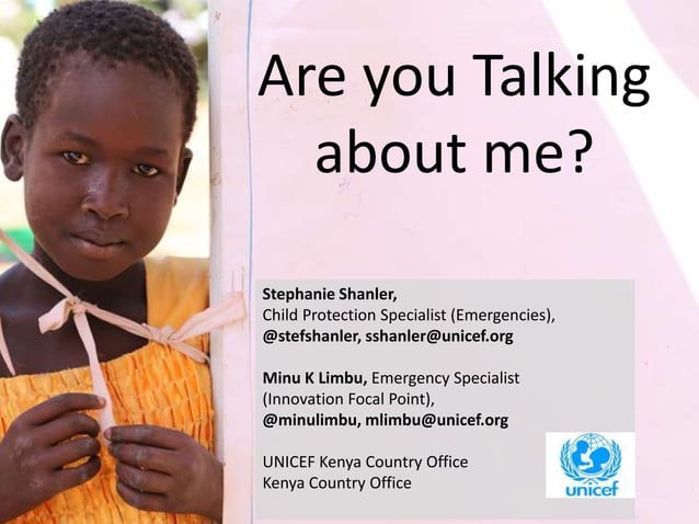 UNICEF Child Protection: Target 100%? Planning and Costing Case ...