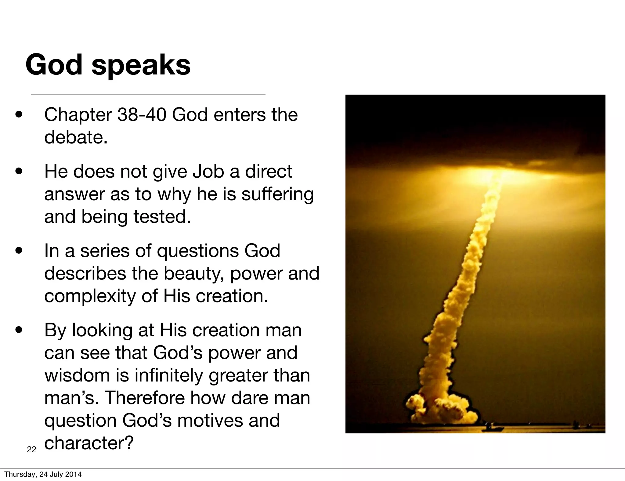 Journey Through the Bible: The Book of Job | PDF