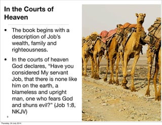 Journey Through the Bible: The Book of Job | PDF