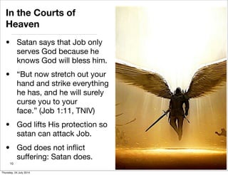 Journey Through the Bible: The Book of Job | PDF