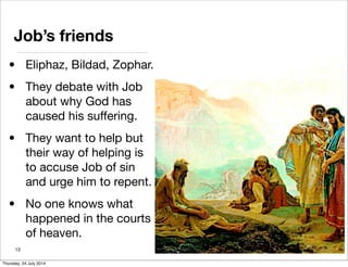 Journey Through the Bible: The Book of Job | PDF