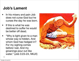 Journey Through the Bible: The Book of Job | PDF
