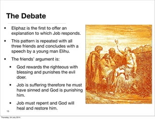 Journey Through the Bible: The Book of Job | PDF