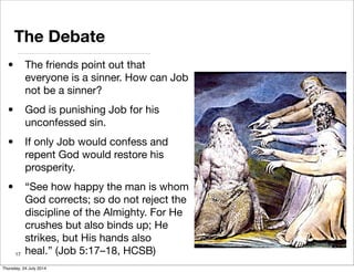 Journey Through the Bible: The Book of Job | PDF