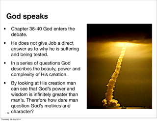 Journey Through the Bible: The Book of Job | PDF