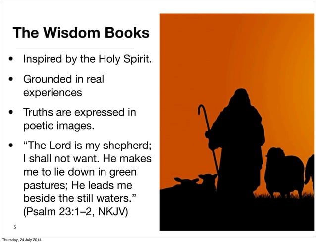 Journey Through the Bible: The Book of Job | PDF | Christianity ...