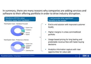Service & Software driven business model innovation for the electronics ...