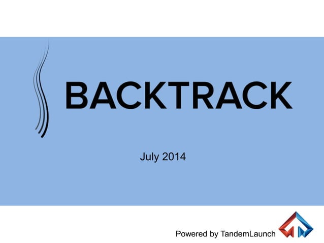 July 2014: About Backtrack | PPT