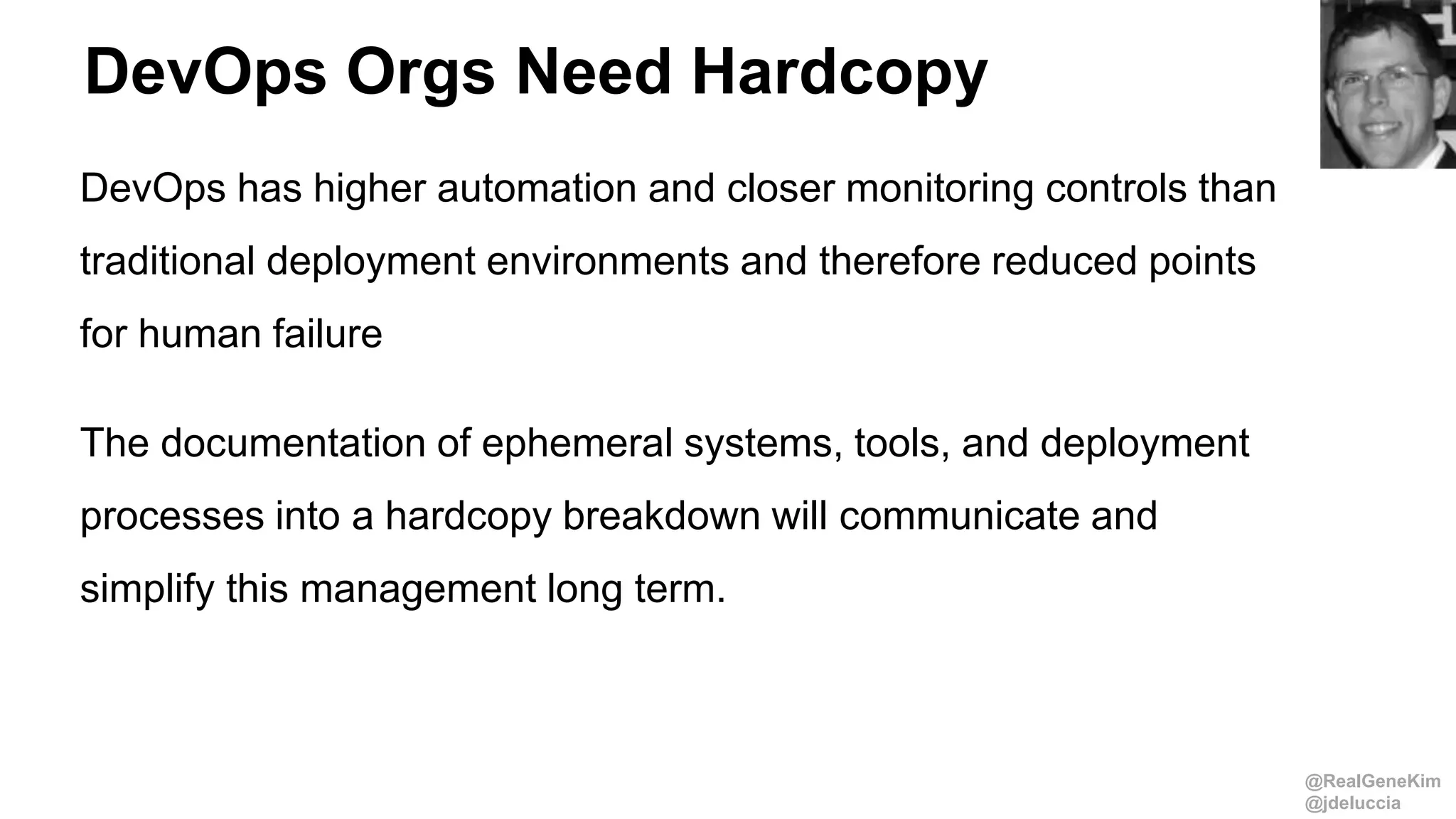 Keeping The Auditor Away: DevOps Audit Compliance Case Studies | PPTX