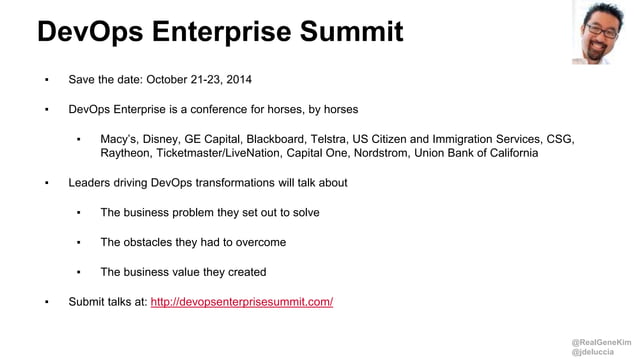 Keeping The Auditor Away: DevOps Audit Compliance Case Studies | PPTX