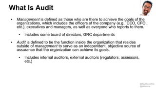 Keeping The Auditor Away: DevOps Audit Compliance Case Studies | PPTX