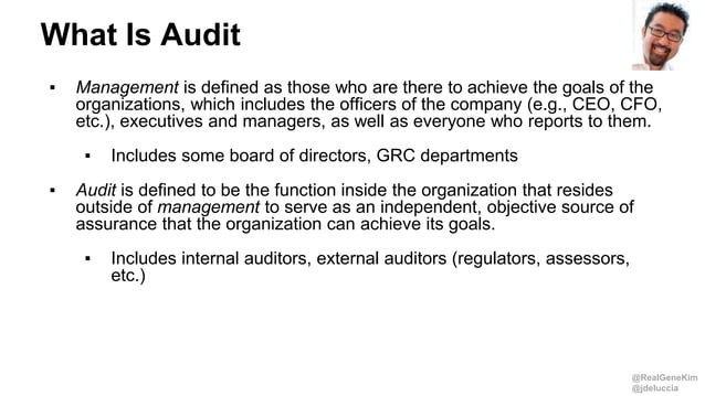 Keeping The Auditor Away: DevOps Audit Compliance Case Studies | PPTX