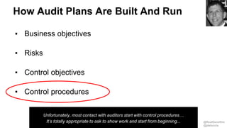 Keeping The Auditor Away: DevOps Audit Compliance Case Studies | PPTX